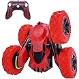 Amazon.com: Threeking RC Cars Stunt car Remote Control Car Double Sided 360° Flips Rotating 4WD ...
