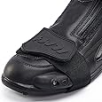 Amazon.com: A.B Crew Soft Anti-lost Motorcycle Shoe Boot Cover Shifter ...