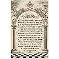 Amazon.com: The Masonic Exchange What Is A Mason Poster (18" x 24 ...