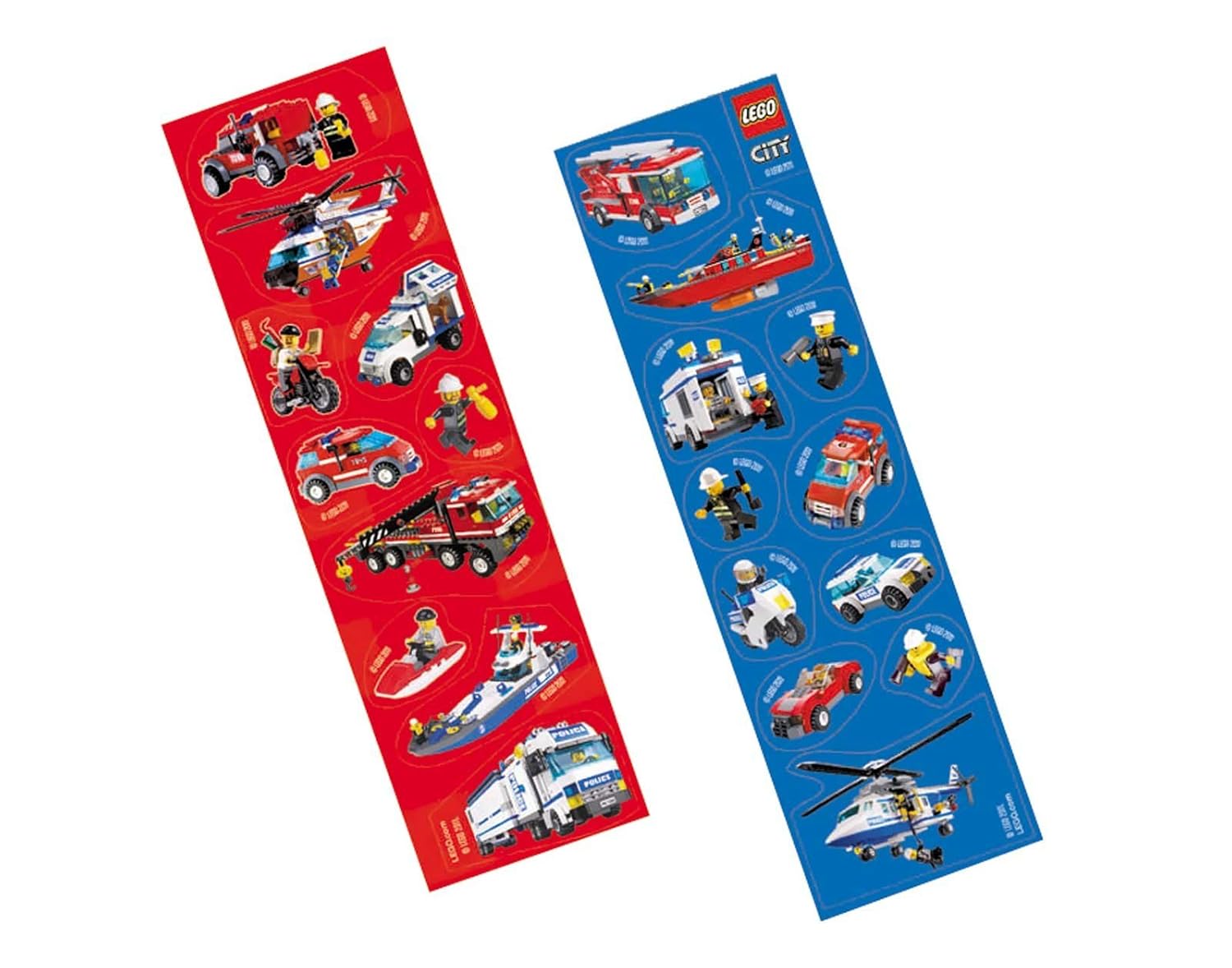 Lego City Stickers (Packung mit 8): Amazon.de: Spielzeug