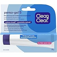 Benzagel 5% Benzoyl Peroxide Acne Wash, 85 Milliliters : Amazon.ca ...