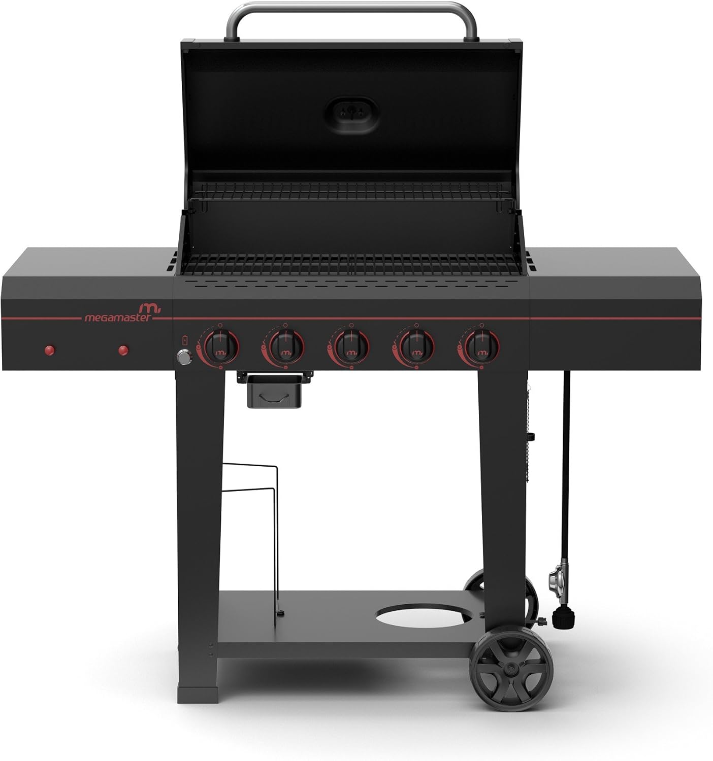 Review Megamaster 720-0982 Propane Gas Grill, Black – Grills & Smokers ...