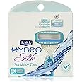 Amazon.com: Schick Hydro Silk Moisturizing Razor Blade Refills for ...