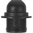 Gadpiparty E26 Light Socket - Threaded Replacement Parts With Shade ...