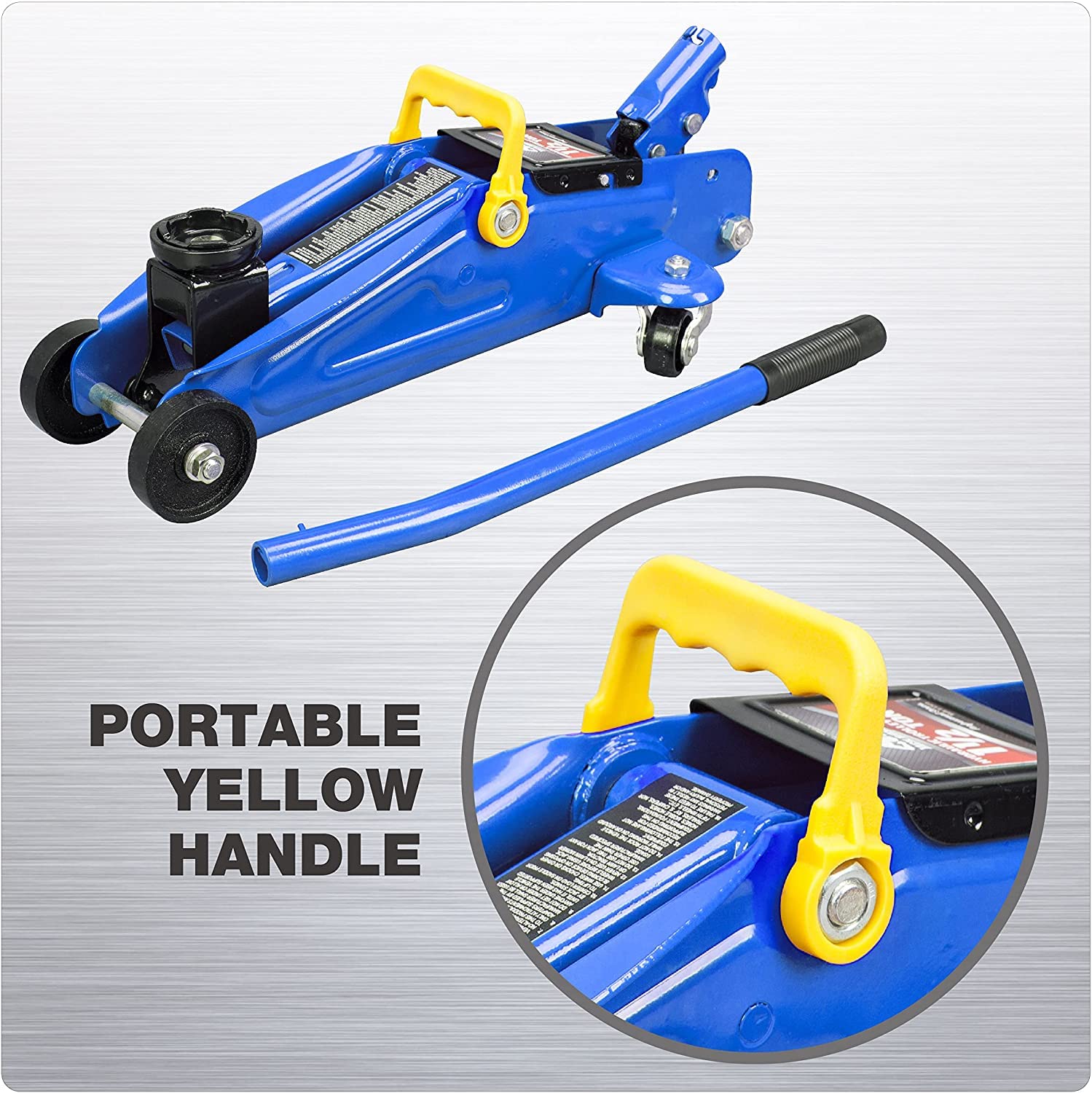 Mua Jack Boss Hydraulic Floor Jack 1.5 Ton 3,300Lbs Car Lift Portable ...