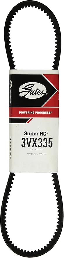 Gates 3VX335 Super HC V-Belt, V Belts - Amazon Canada