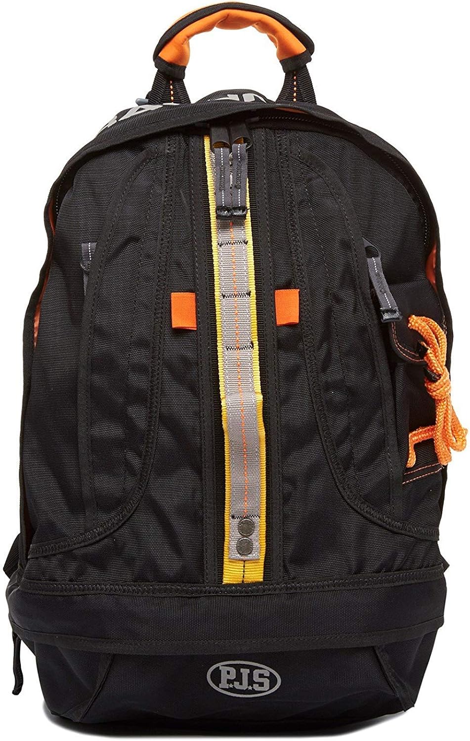 Parajumpers Ham Backpack Unisex Black: Amazon.co.uk: Shoes & Bags
