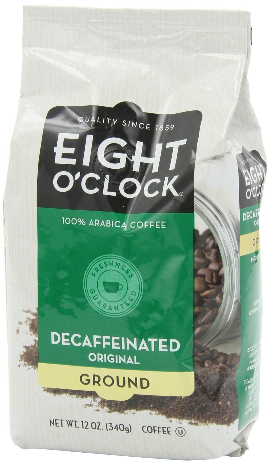 Amazon.com : Eight O'Clock 50% Decaf Ground Coffee : Grocery & Gourmet Food