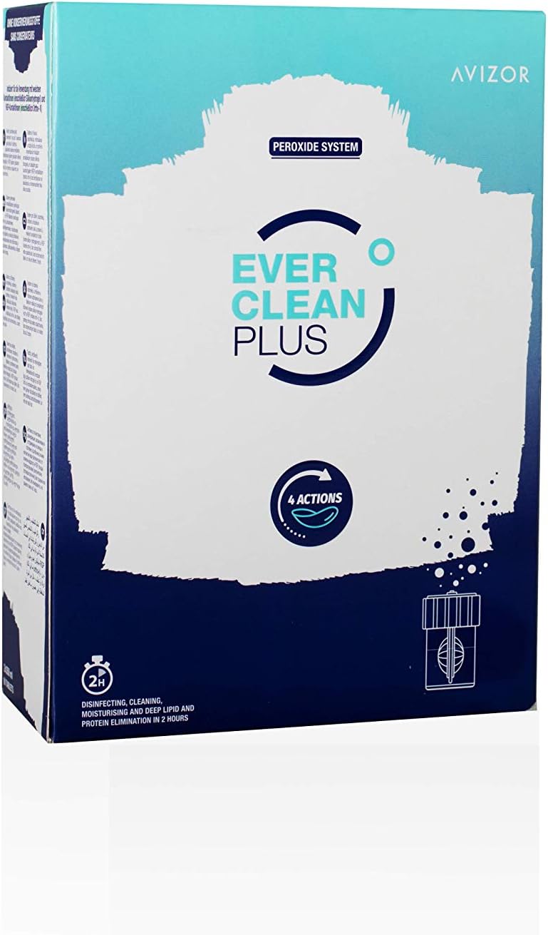 AVIZOR New Everclean Plus Cleaning and Disinfection Solution for All ...