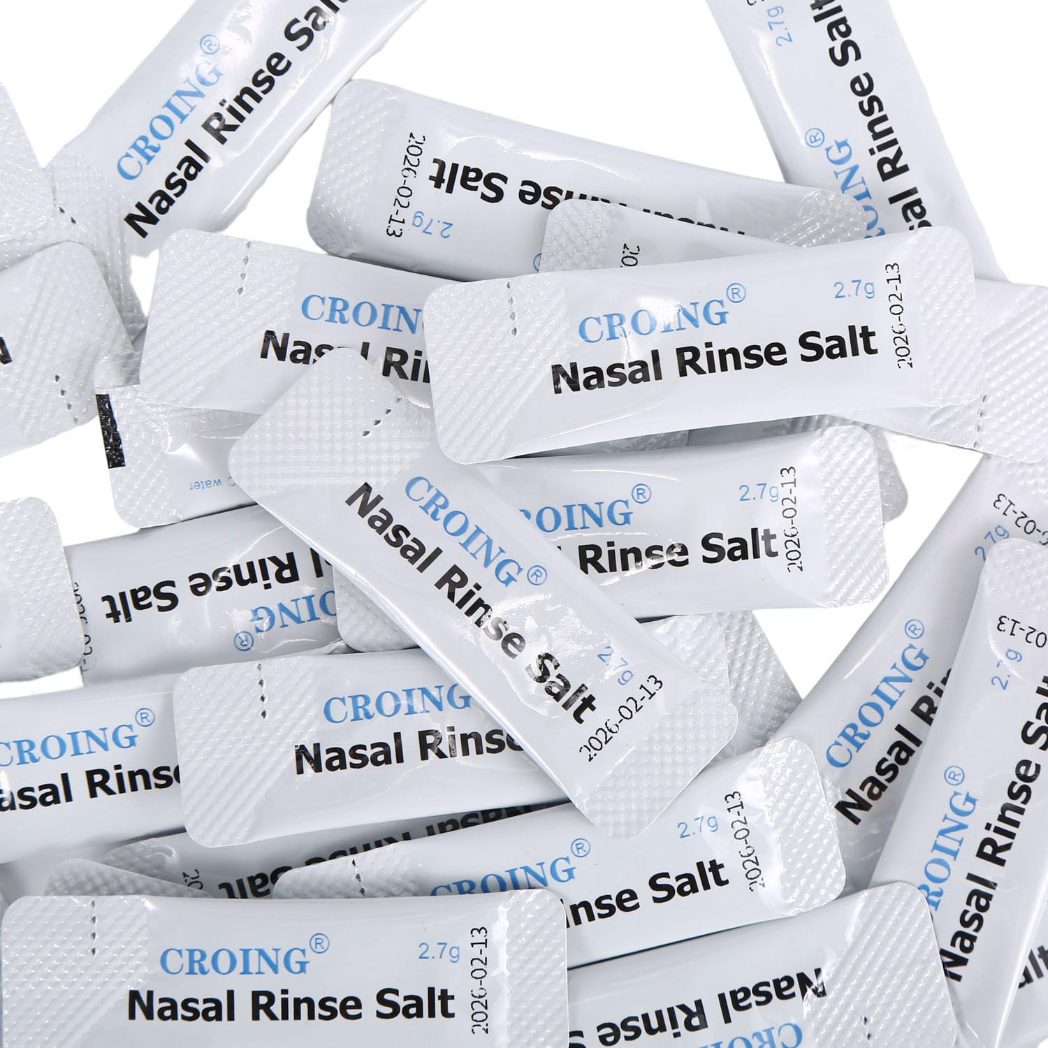 Mua CROING 𝙎𝙞𝙣𝙪𝙨 𝙍𝙞𝙣𝙨𝙚 𝙎𝙖𝙘𝙝𝙚𝙩𝙨 -160 Packets Neti Pot Salt, Nasal Rinse ...