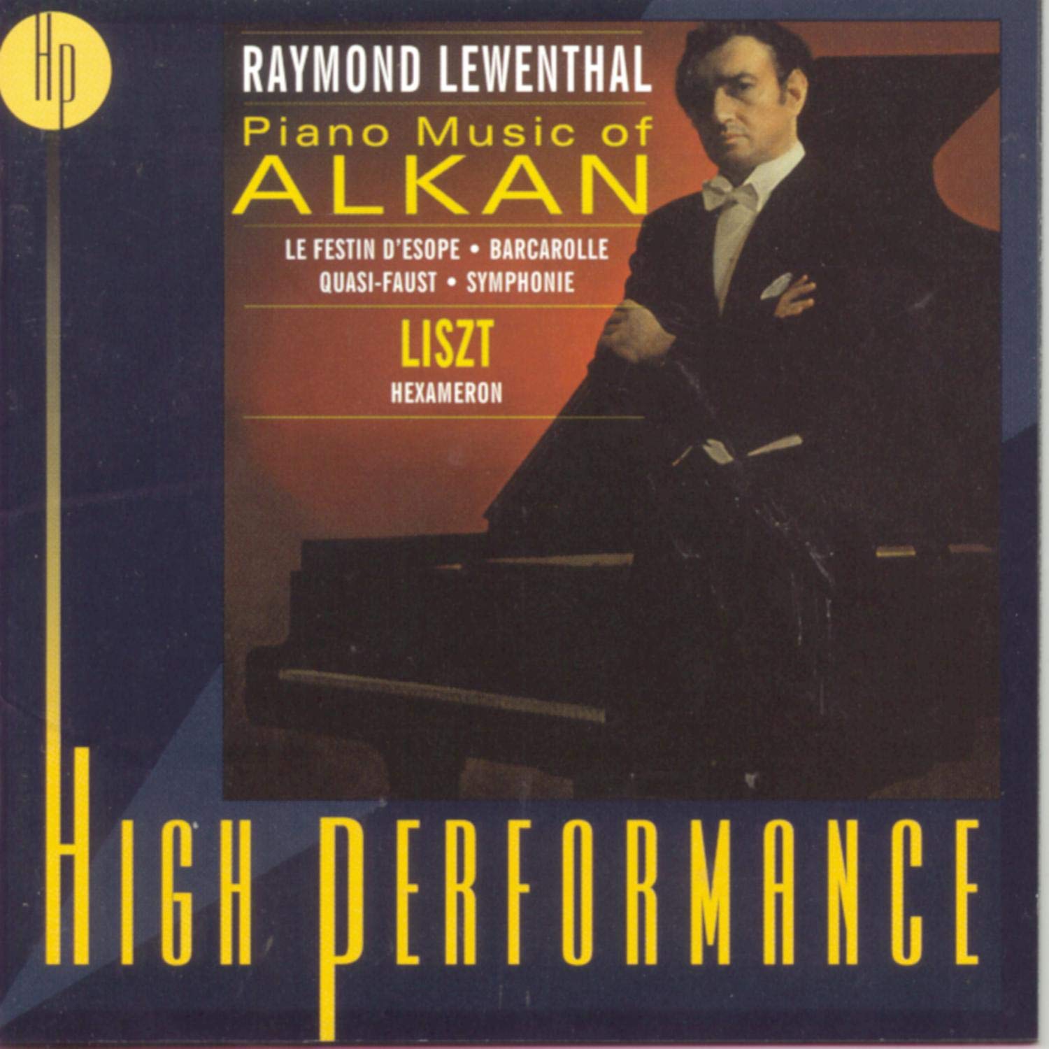 Charles-Valentin Alkan, Franz Liszt, Raymond Lewenthal - Piano Music of ...
