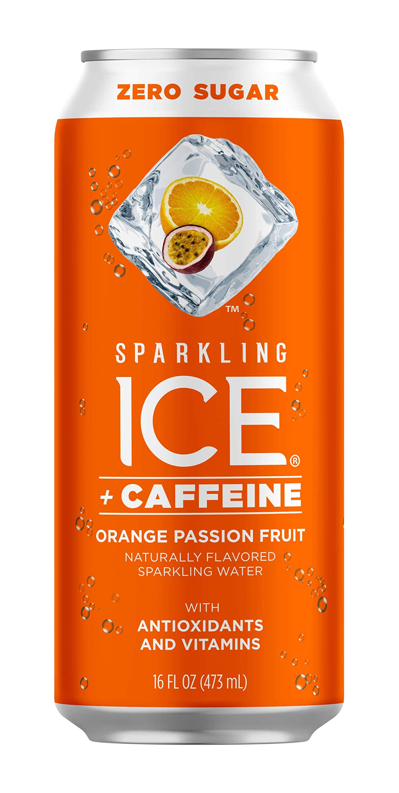 Mua Sparkling Ice Caffeine Tropical Punch Sparkling Water with Caffeine ...