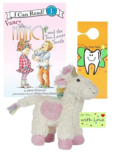 Tooth Fairy Kit - Plush Unicorn Tooth Fairy Figure with Pocket by ...