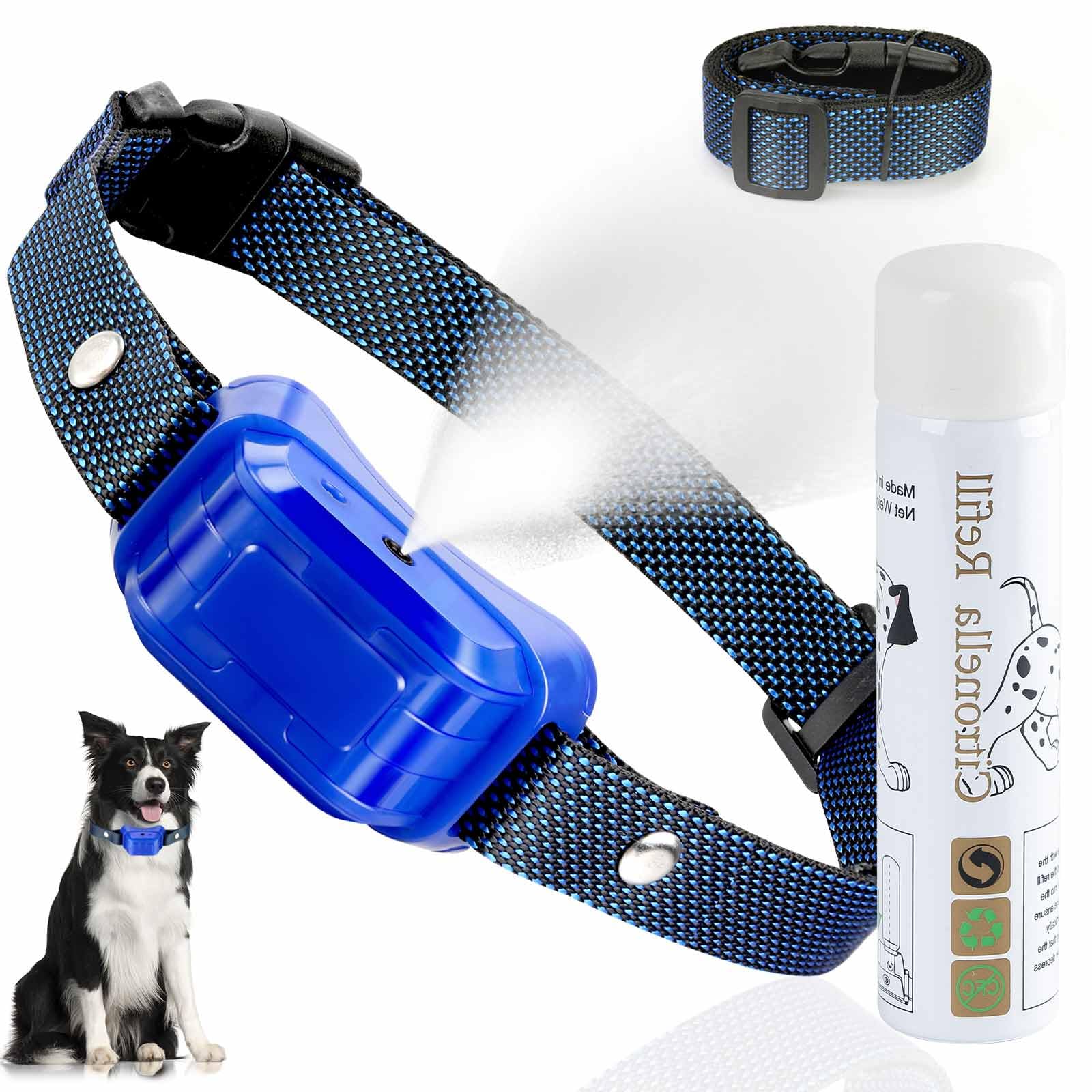 Citronella Bark Collar, Spray Dog Collar, Level 3 Sensitivity ...