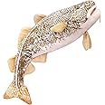 Amazon.com: Simulation Codfish Cod Stuffed Plush Toy - 17inch Lifelike ...