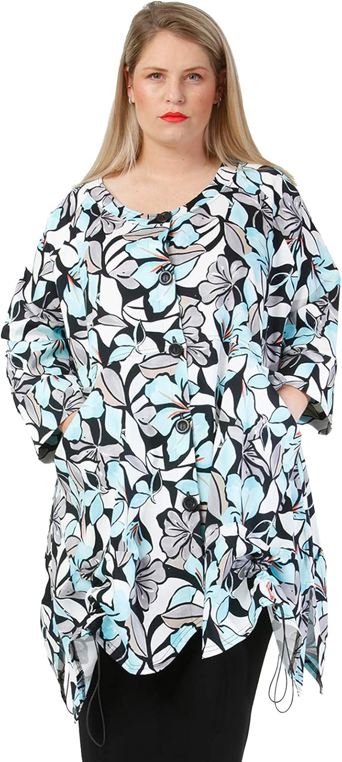 Sommerjacke Damen Große Größen