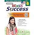 Complete Math Success Grade 6 - Learning Workbook For Sixth Grade ...