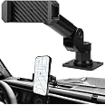 Amazon.com: JOYTUTUS Heavy Duty Phone Mount for JL, Dash Mount Cell ...