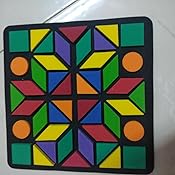 Buy Play Panda Fun Magnetic Shapes (Junior): Type 1 with 44 Magnetic ...