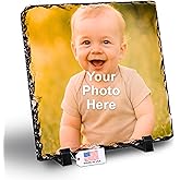 Amazon.com - LOUISMIAA Personalized Picture Frame Custom Photo Stone ...