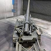 Amazon.com: Tamiya Us Self-Propelled Gun M107 Vietnam War Hobby Model ...