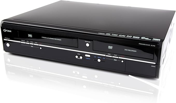 Funai WD6D-M100 Lecteur DVD Enregistreur DVD Tuner TNT Port USB: Amazon.fr: High-tech