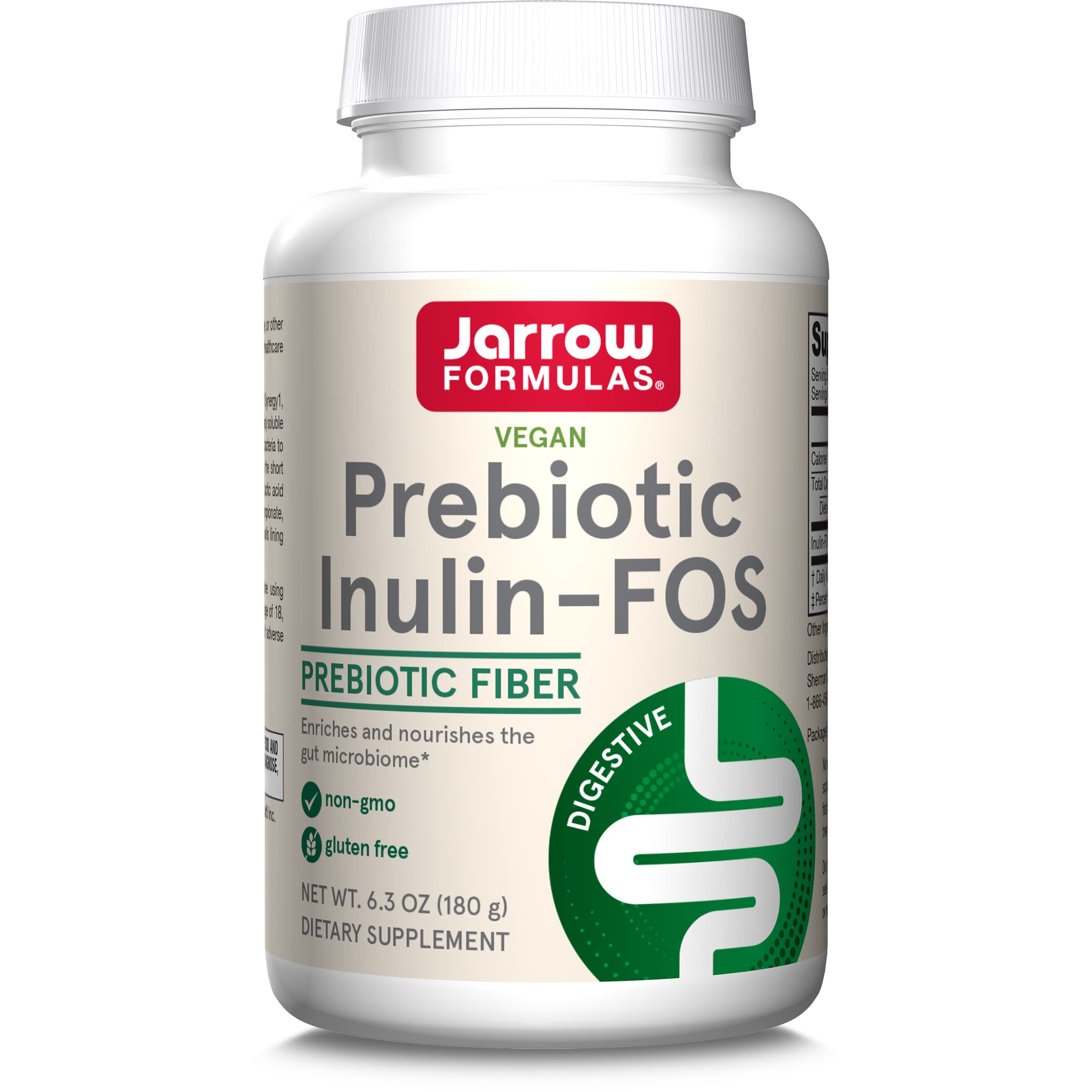 Mua Jarrow Formulas Prebiotic Inulin FOS Prebiotic Fiber Supplement, 6. ...