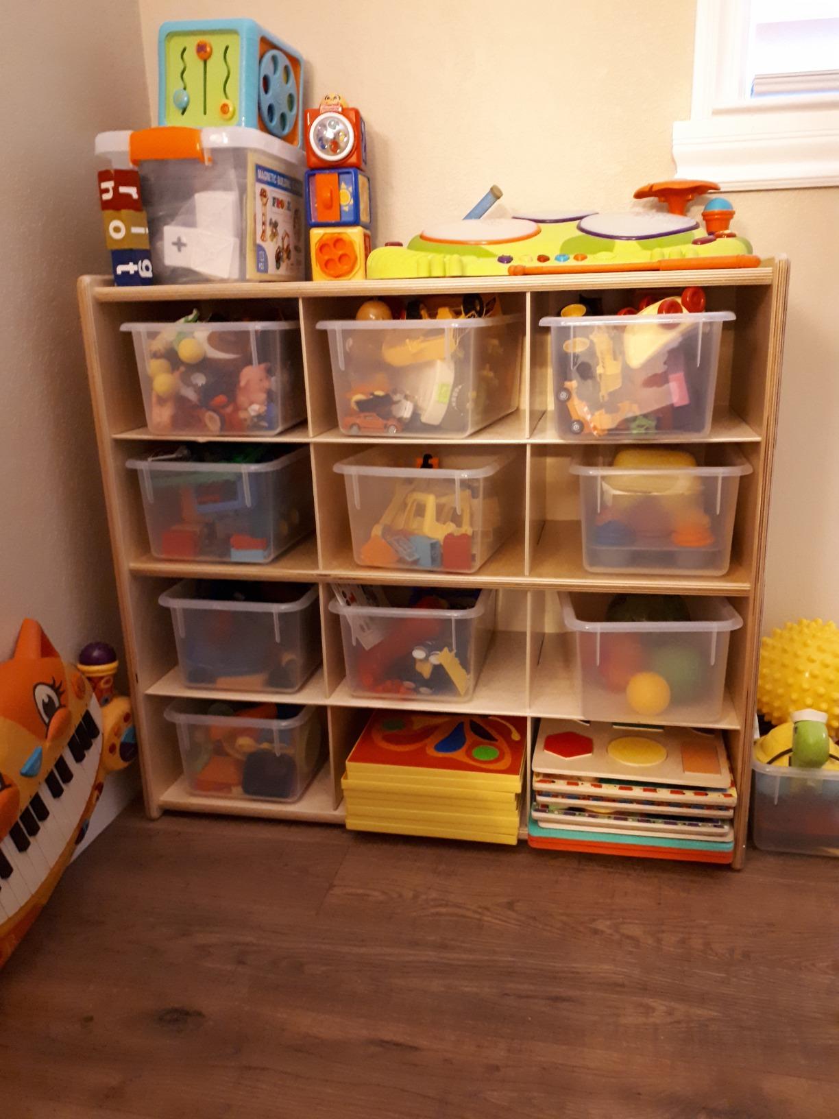 Living Room 45/mo - Finance Contender 12 Compartment Storage Unit With ...