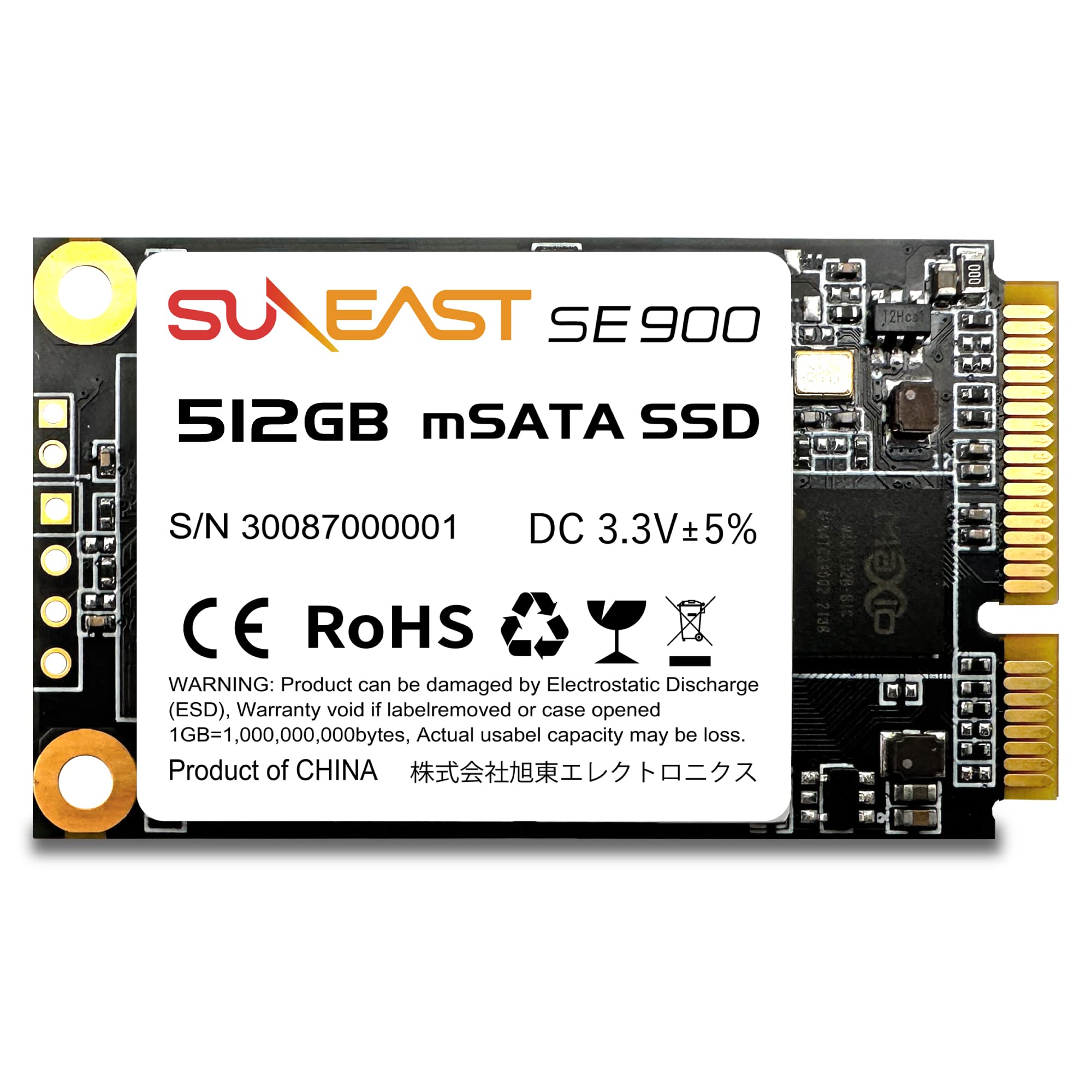 Mua SUNEAST SE900MSA3-512G Internal SSD 512GB SE900 Msata Solid State ...