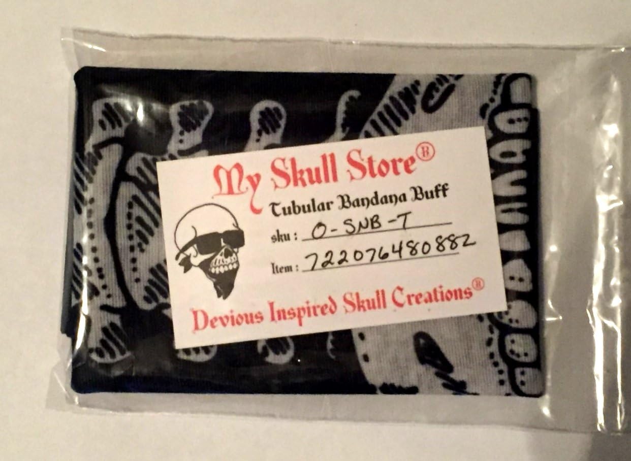 Riding Headwear My Skull Store Unique Grim Reaper Skeleton Skull Neck ...