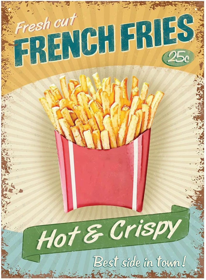 Targhe e cartelli Multi Red Hot Lemon Targa da Parete in Metallo con ...