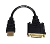 Anbear HDMI to DVI Cable, Bi-Directional Adapter, 4K DVI to HDMI ...
