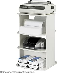Amazon.com: Safco Rotating Double Printer Stand: Kitchen & Dining