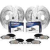 Amazon.com: Detroit Axle - Brake Kit for Mercedes-Benz CLS500 CLS550 ...