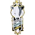 Amazon.com : Harry Potter Stainless Steel Hufflepuff Bookmark : Office ...