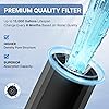 1 Micron 10" x 2.5" Whole House CTO Carbon Water Filter Cartridge ...