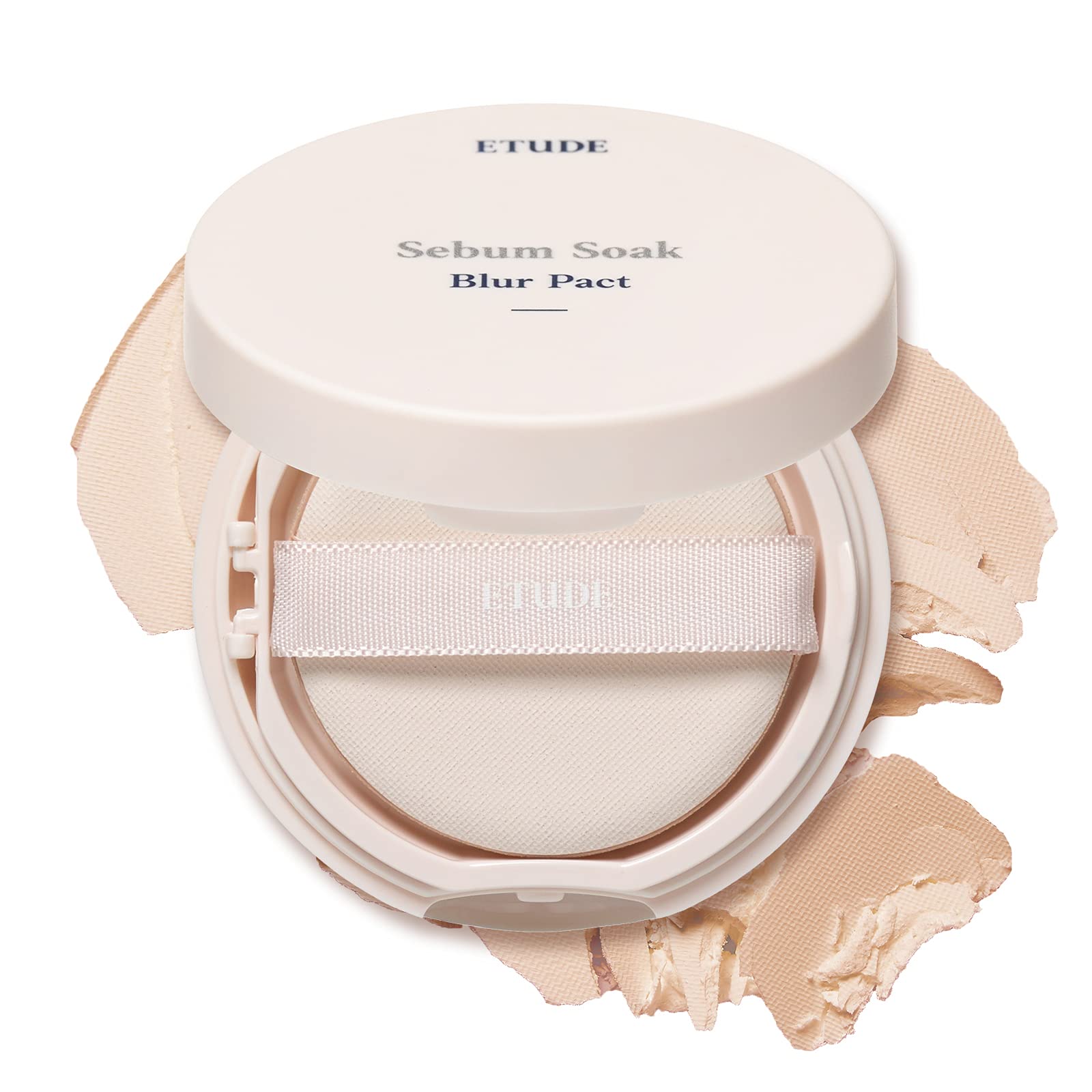 Mua ETUDE Sebum Soak Blur Pact | Control shine and stay flawless with pore blurring powder ...