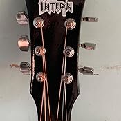 Intern INT-38C-RD-G Cutaway Right Handed Acoustic Guitar Kit, With Bag ...