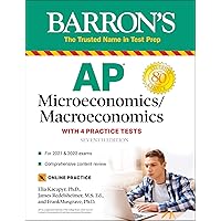 AP Microeconomics/Macroeconomics: 4 Practice Tests + Comprehensive ...