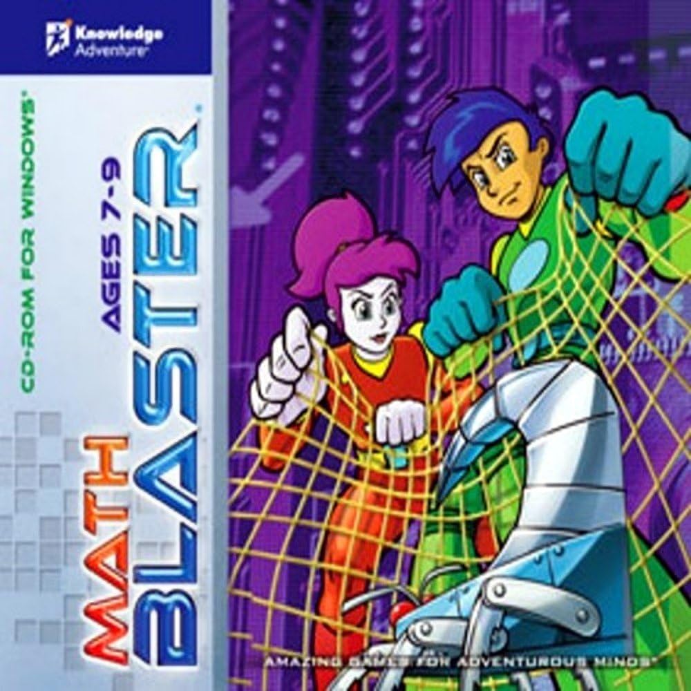 Amazon.com: MATH BLASTER AGES 7-9