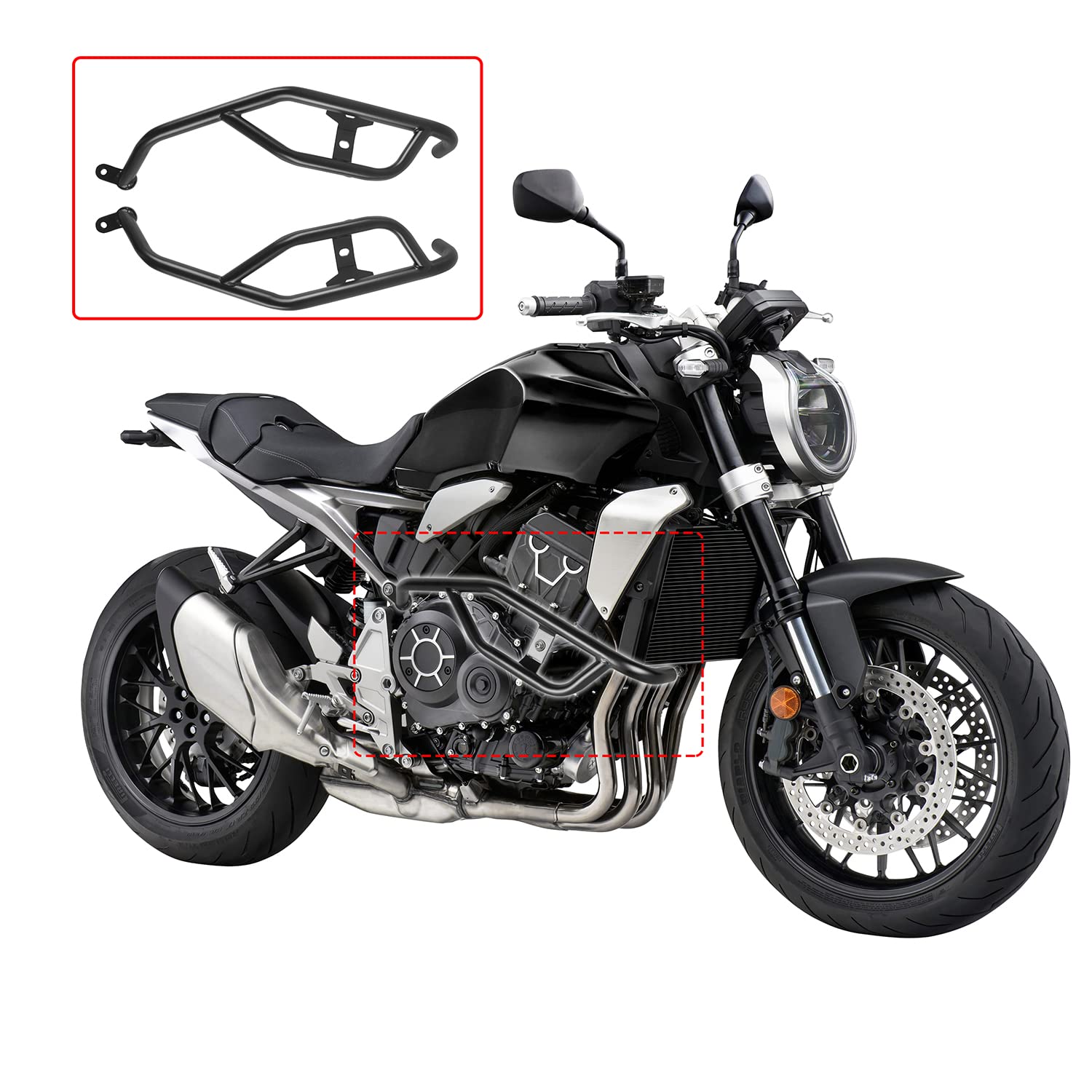 Mua Motorcycle CB1000R Freeway Highway Crash Bar Engine Guard Bumper ...