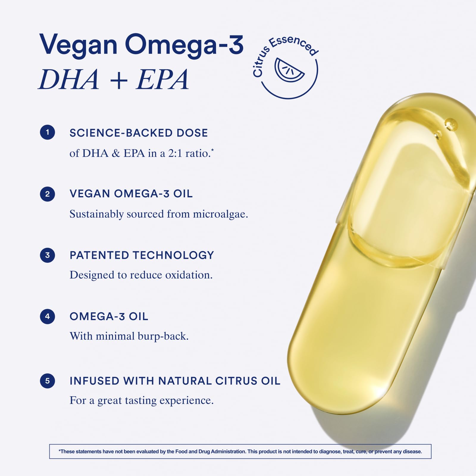 Mua Ritual Omega 3 - Vegan - Science-backed Dose of DHA & EPA Fatty ...