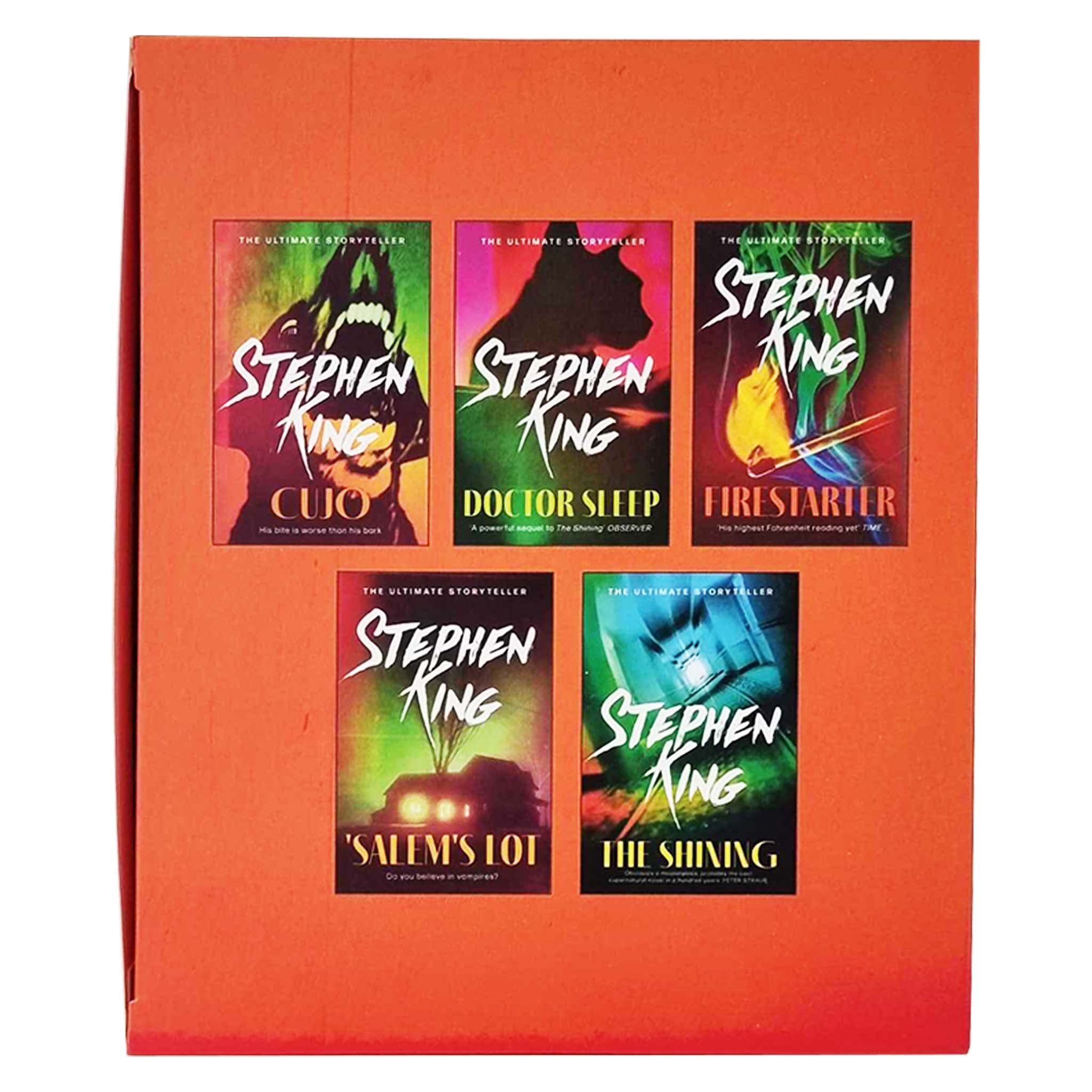Mua Stephen King 5 Books Collection Box Set (Cujo, 'Salem's Lot, The ...