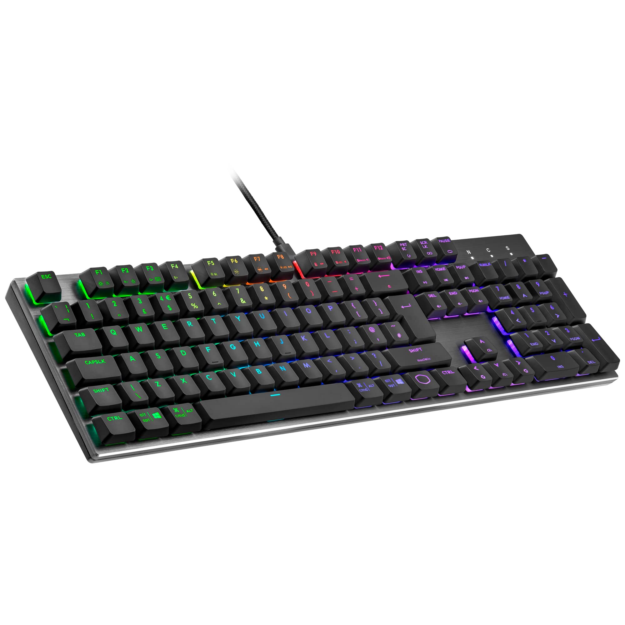 Mua Cooler Master SK652 Full Mechanical Keyboard UK Layout - Full-Size ...