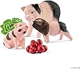 Schleich 42422 Mini-Schwein Mutter und Ferkel: Amazon.de: Spielzeug