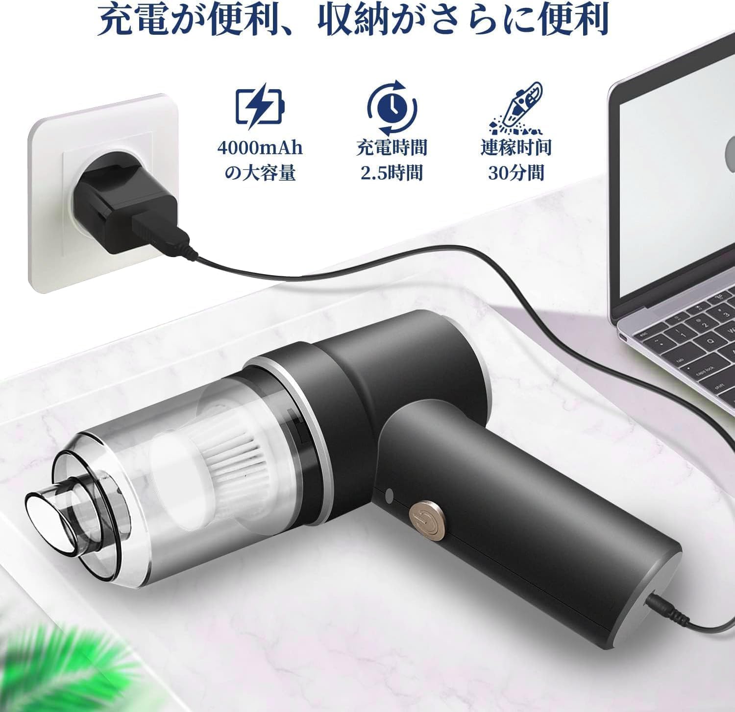 Mua ZMXCQ-002 Handy Vacuum Cleaner, Multi-functional Mini Vacuum ...