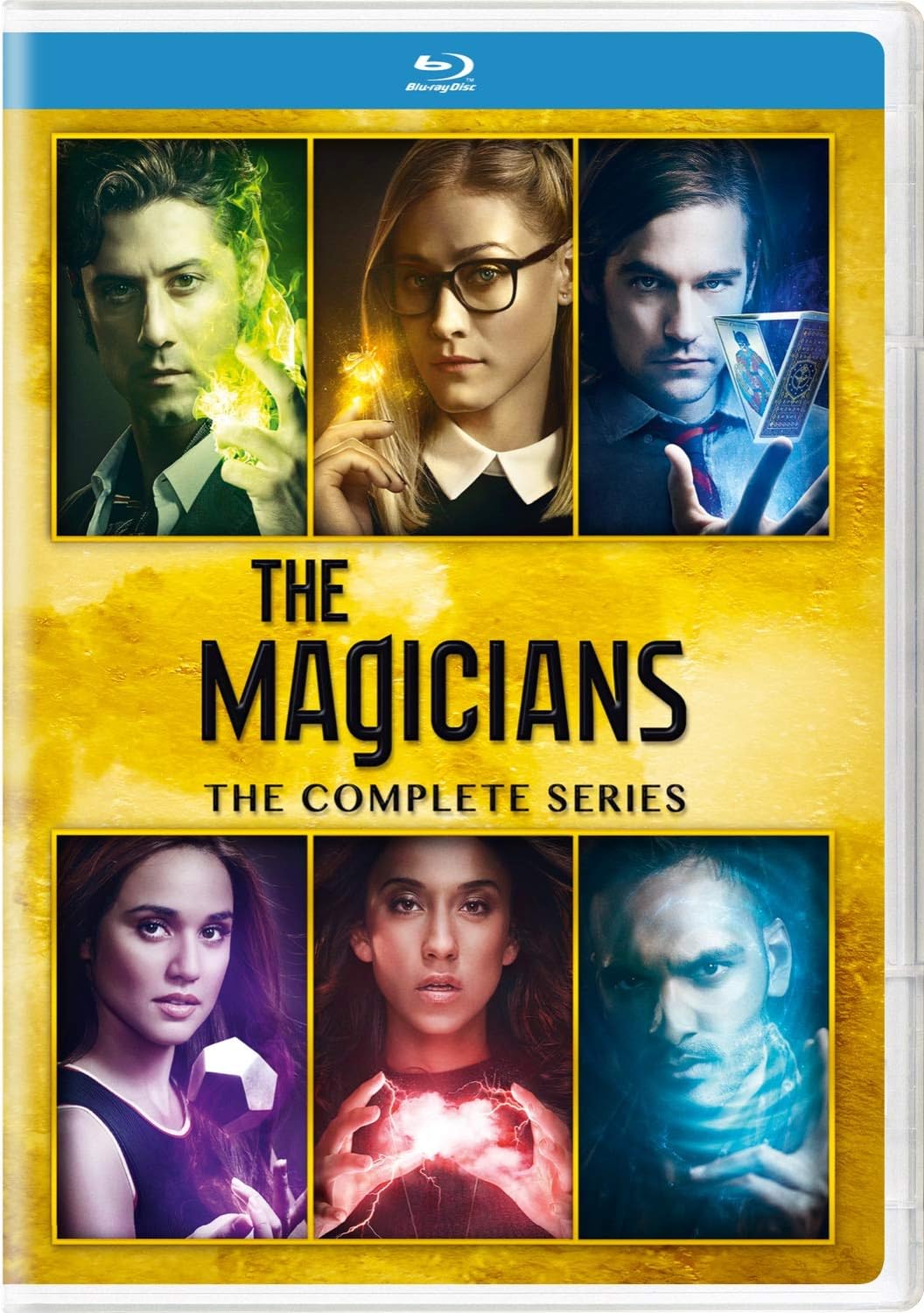 The Magicians: The Complete Series [Blu-ray]: Amazon.co.uk: DVD & Blu-ray