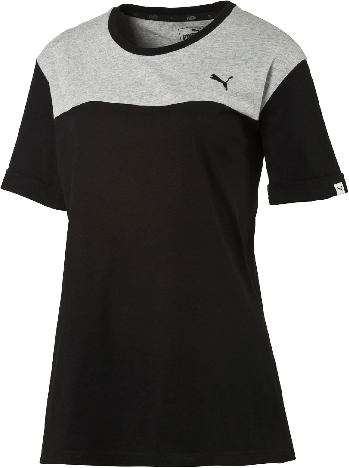 Puma Mujer EVO – Camiseta Algodón, Talla XS, Color Negro/tamaño 8 ...