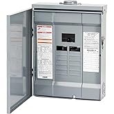 Square D by Schneider Electric Homeline 100 Amp Outdoor Main Breaker ...