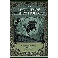 The Illustrated Legend of Sleepy Hollow: Irving, Washington, O'Donnell ...